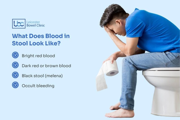 When to Worry About Blood in Stool?- Leicester Bowel Clinic