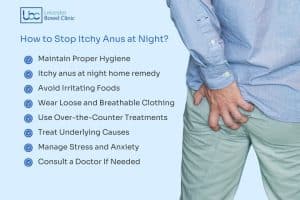How to Stop Itchy Anus at Night? - Treatments & Preventions
